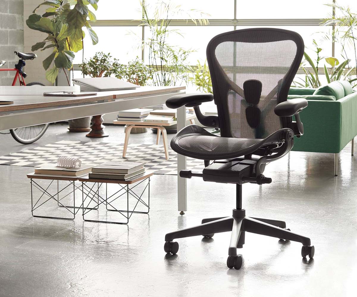 Herman Miller Aeron – Envirotech