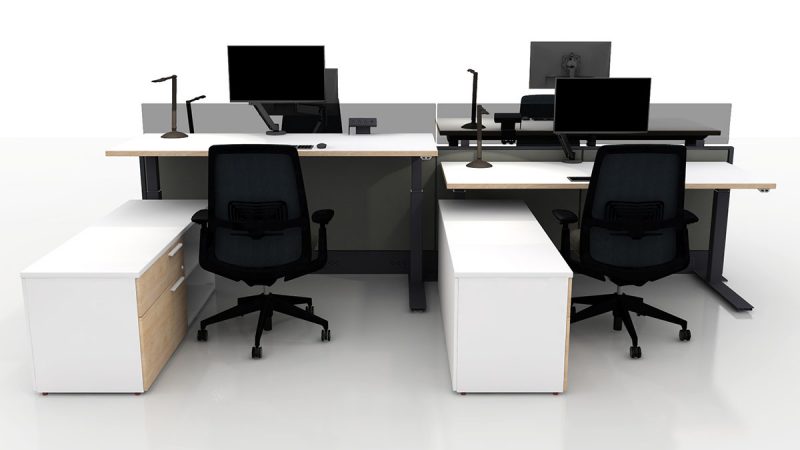 Height Adjustable Benching – Envirotech