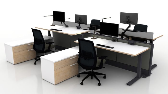 Height Adjustable Benching – Envirotech